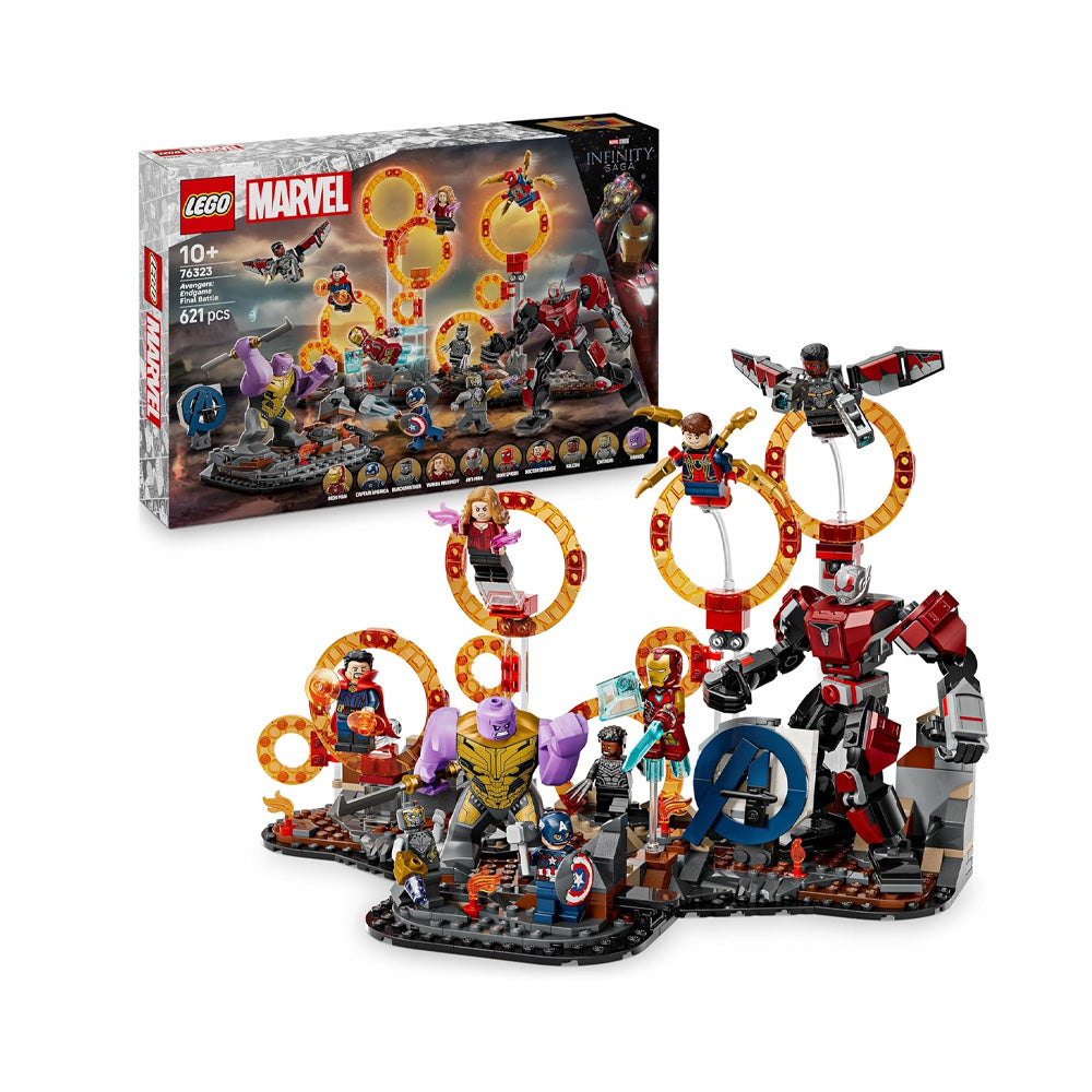 Lego Marvel 76323 Avengers Endgame Battaglia