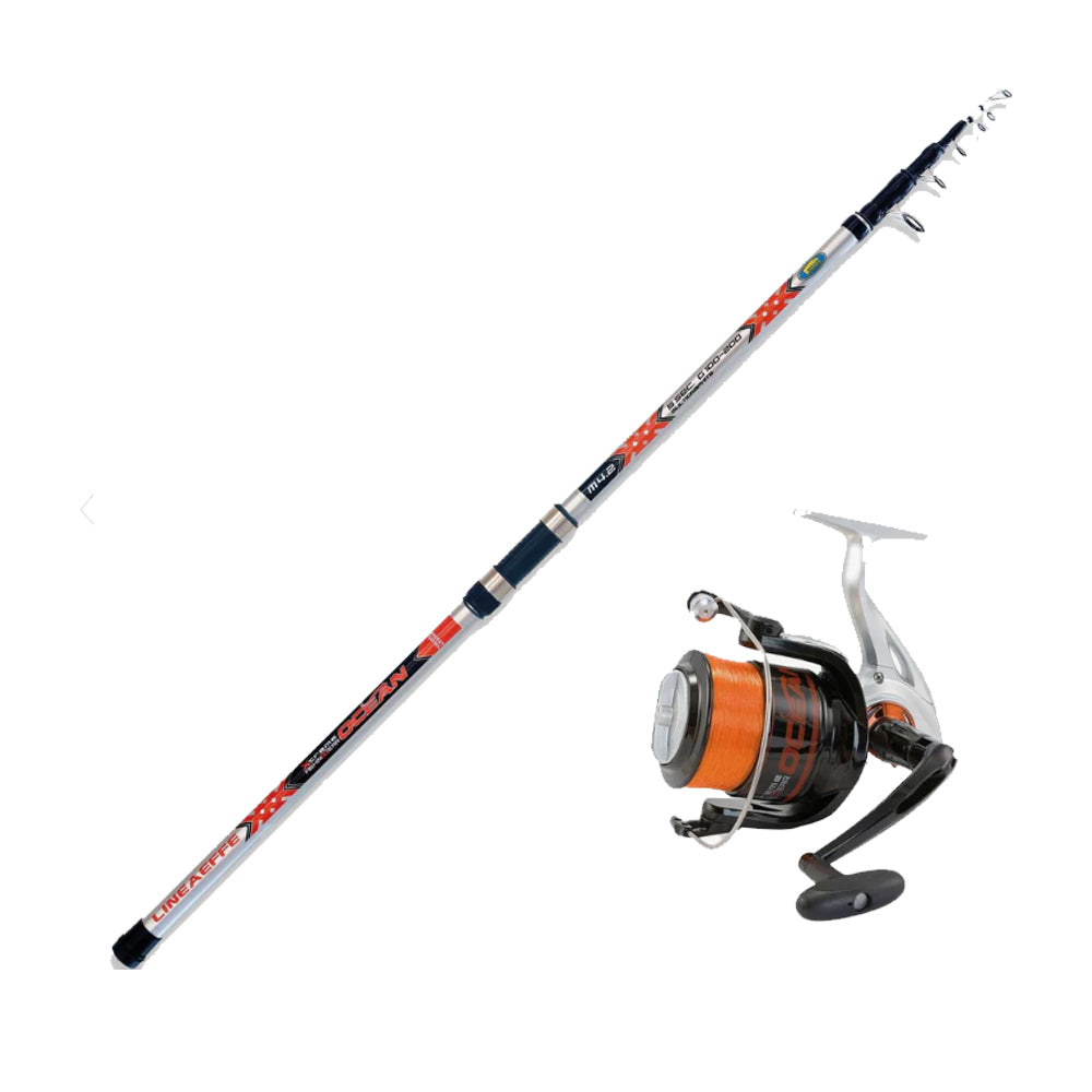 CANNA DA PESCA OCEAN 4,20MT CON MULINELLO – ORIZZONTESHOP.IT