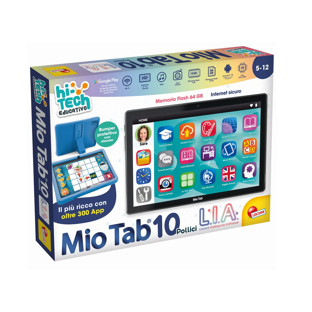 Hi Tech Tablet Educativo Mio Tab 10