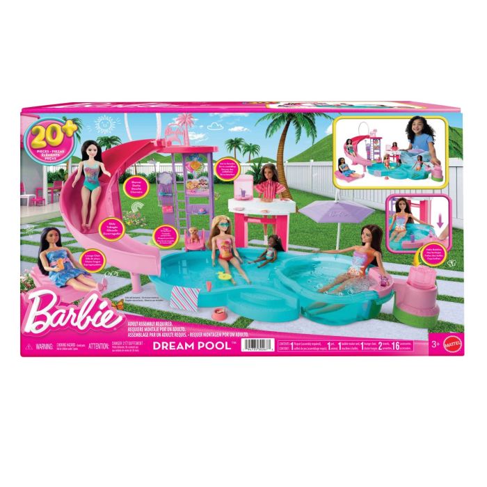Barbie Piscina Dei Sogni