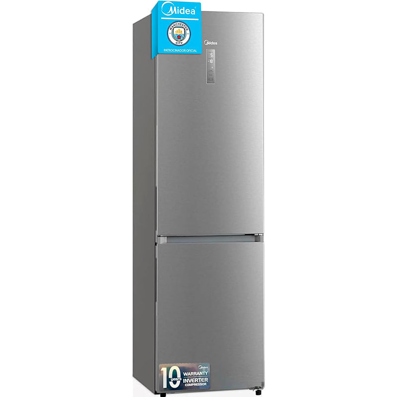 Frigo Combi Midea 310lt C.E 188 Inox