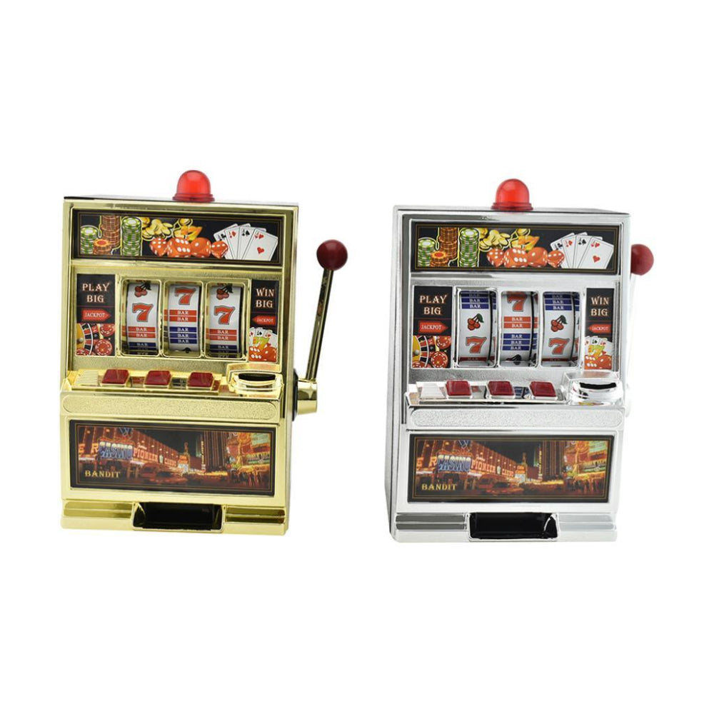 Gioco Slot Machine A Batteria Colori Assortiti