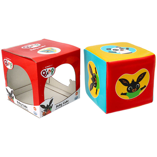 Bing Baby Cubo Ultra Soft 15cm Ods 48421