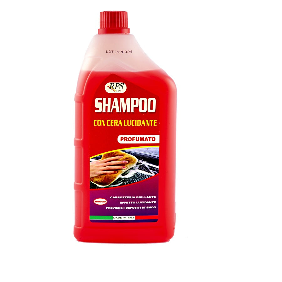Shampoo Per Auto Con Cera 1lt