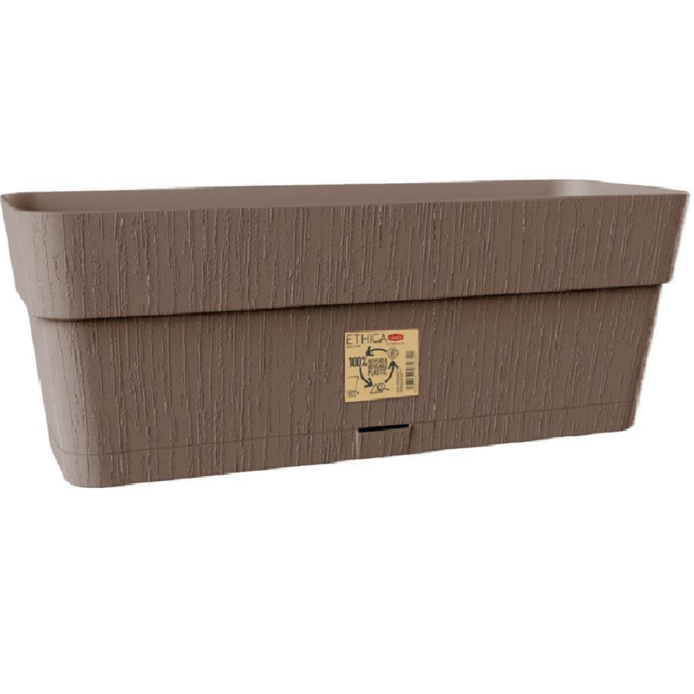 Balconetta Ethica Con Riserva Acqua 50 Cm Tortora – ORIZZONTESHOP.IT