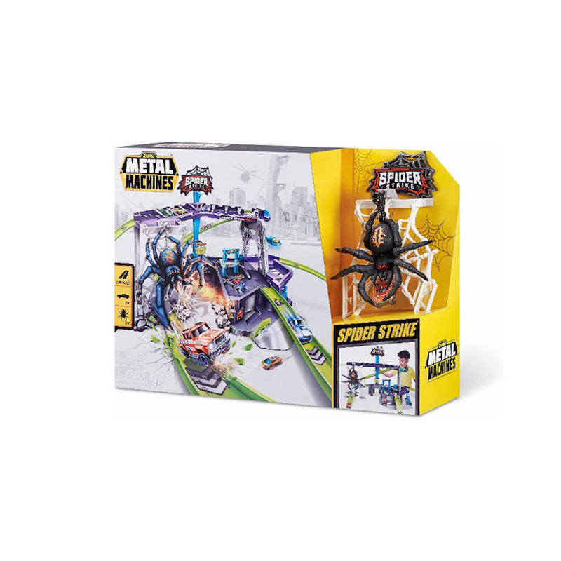 Metal Machine Track Set Spider Strike