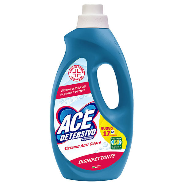 Ace Detersivo Liquido Disinfettante 17 Lavaggi