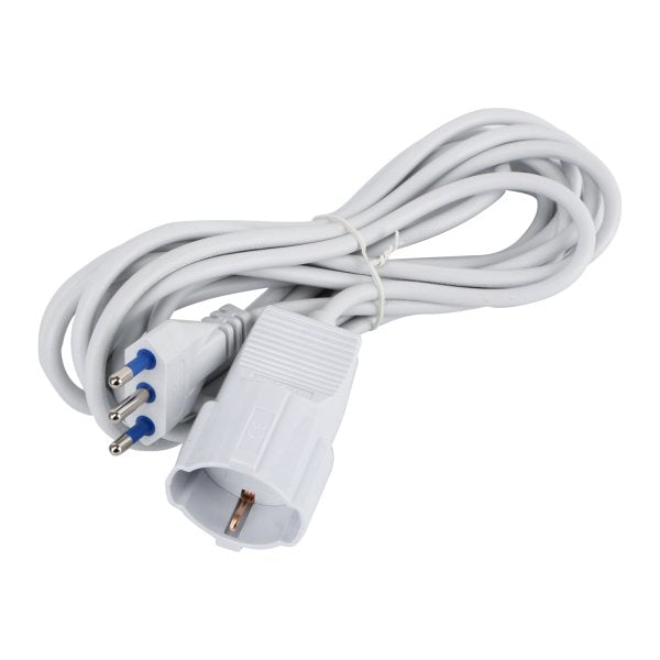 Prolunga 5mt 3x1mm Max 3500w