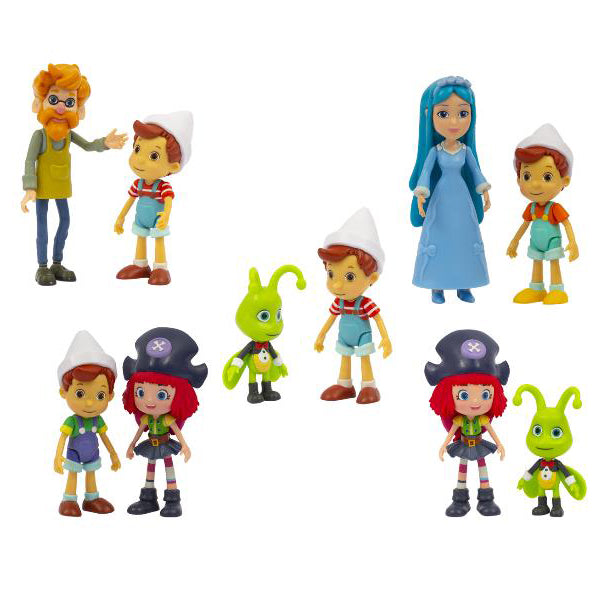 Pinocchio 2 Personaggi Assortito Pnh02000