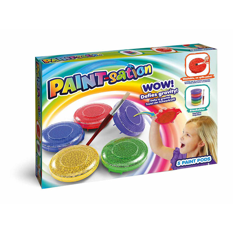 PAINT SATION 5 PAINT PODS 920868