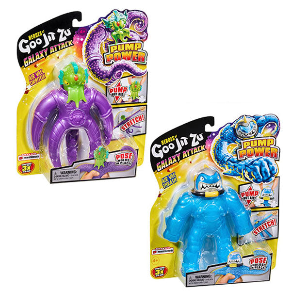 Heroes Of Goo Galaxy Attack Pump Power Assortito