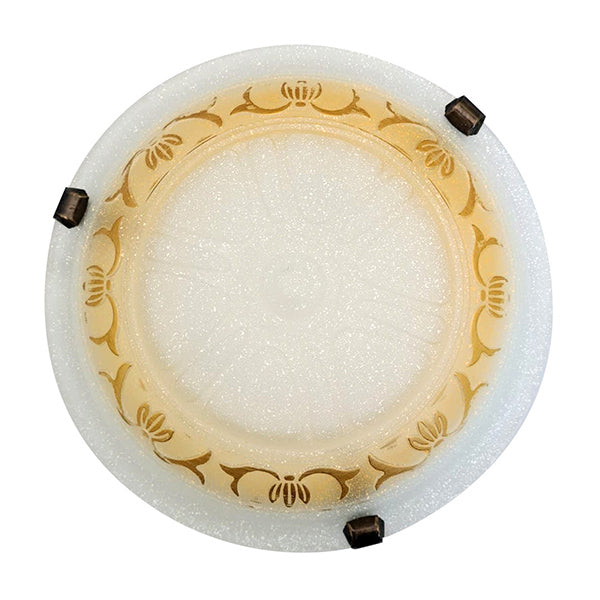 Plafoniera Canan D40cm 1 Lume E27 Ambra