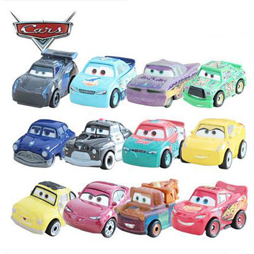 Cars Mini Racers Macchinine Assortite Mattel Fkl39