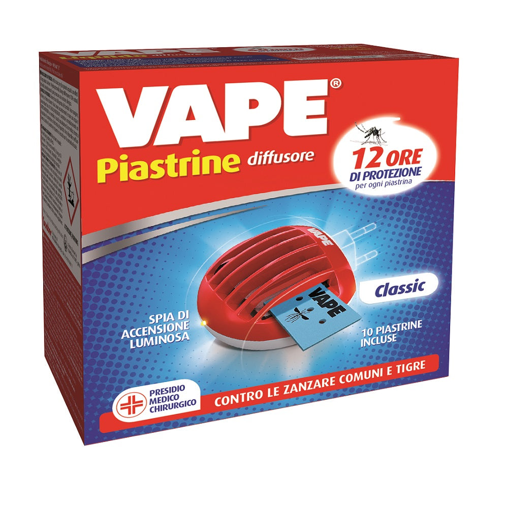 Diffusore A Spina Con 10 Piastrine Vape