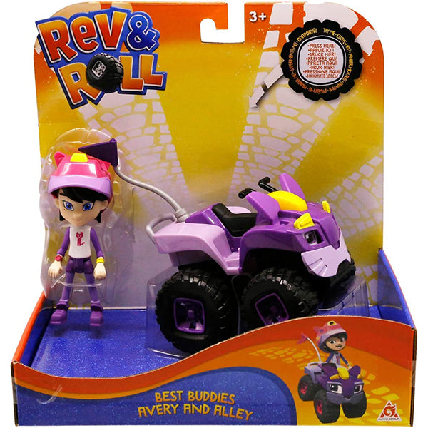 Rev E Roll Best Buddies 17cm 87322